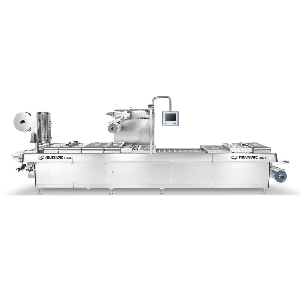 Roll-fed thermoforming machine - R 235 - MULTIVAC Group - for packaging / automatic / high-speed