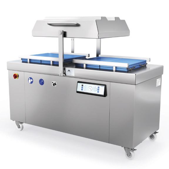 Semi-automatic packing machine - P 600 - MULTIVAC Group - vacuum ...