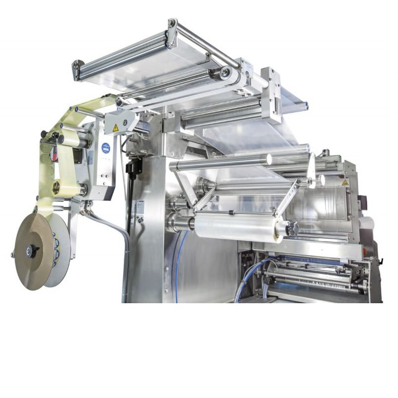 Automatic labeler - MR 615 - MULTIVAC Group - for packaging / side / top