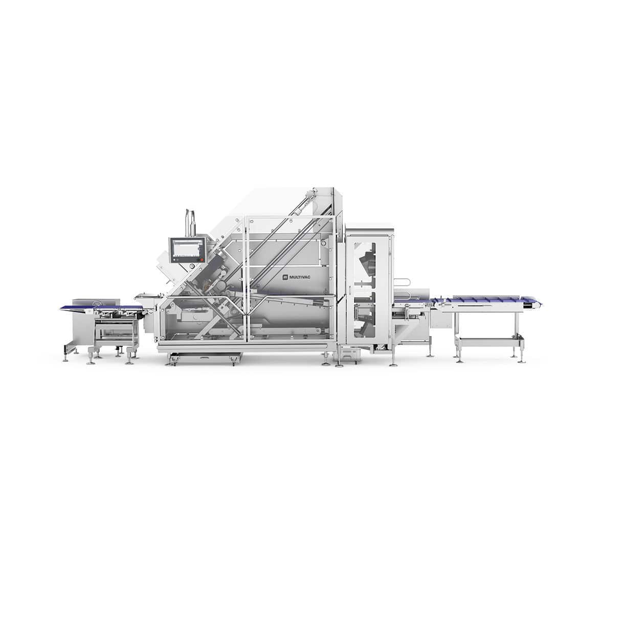 Ham slicing machine - S 1600 - MULTIVAC Group - sausage / automatic ...