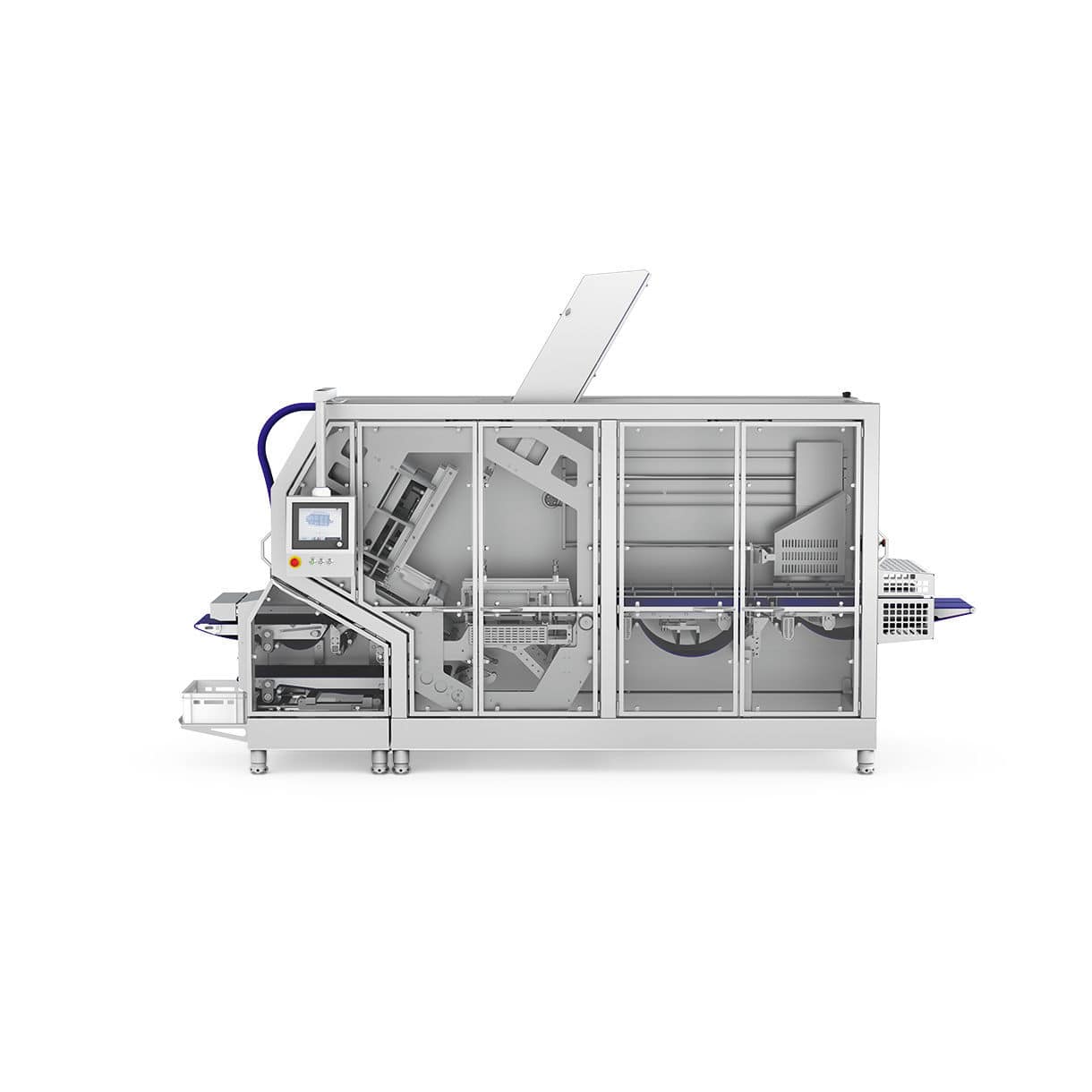 Meat portioning machine - GMS 1600 twincut - MULTIVAC Group - automatic