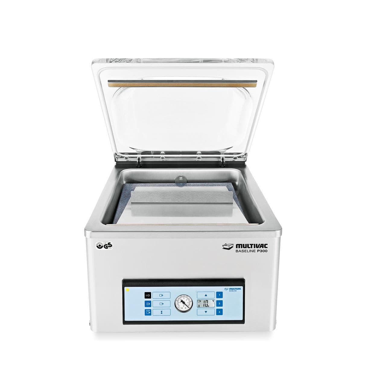 Semi-automatic packing machine - P 300 - MULTIVAC Group - vacuum / bell ...