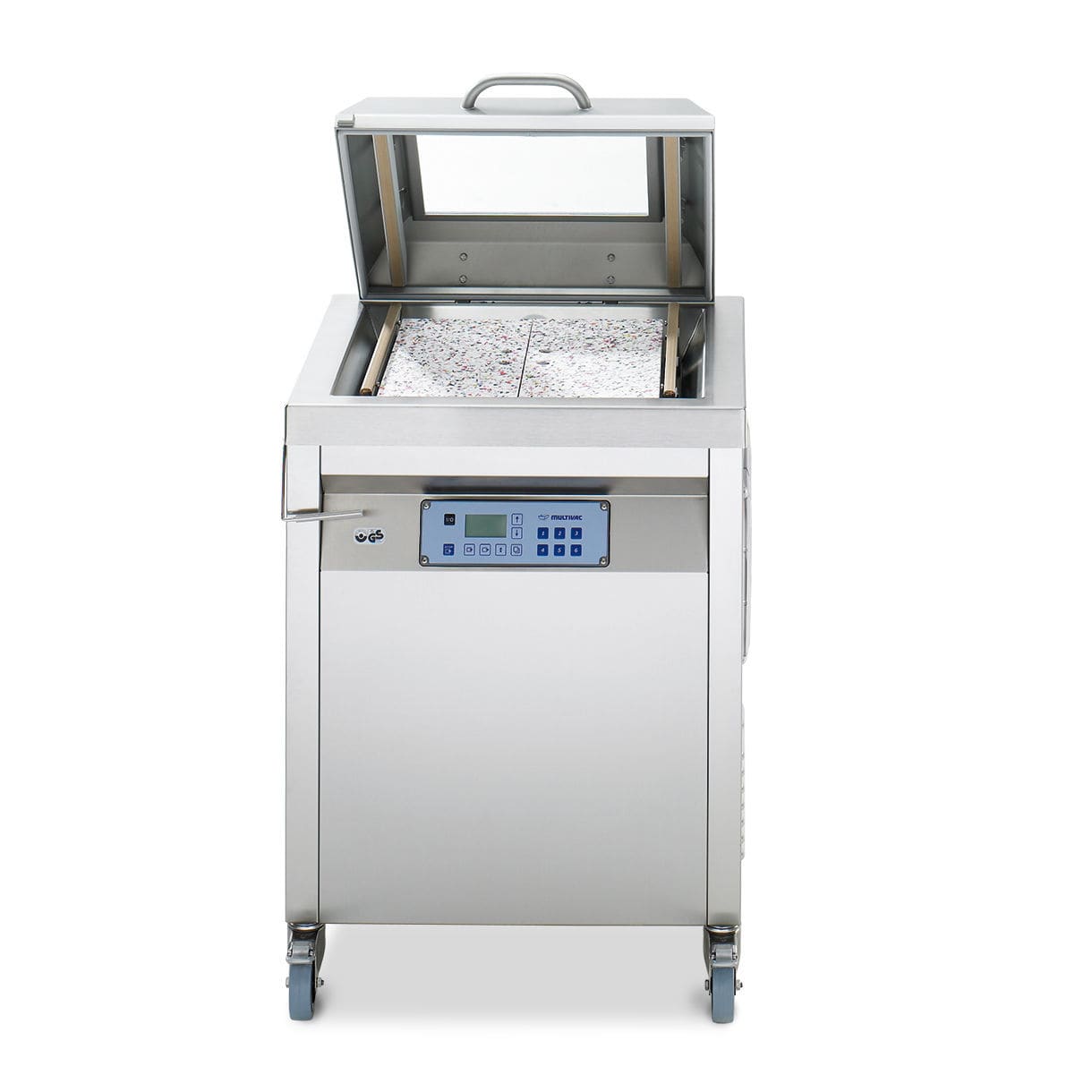 Semi-automatic packing machine - C 350 - MULTIVAC Group - vacuum / bell ...
