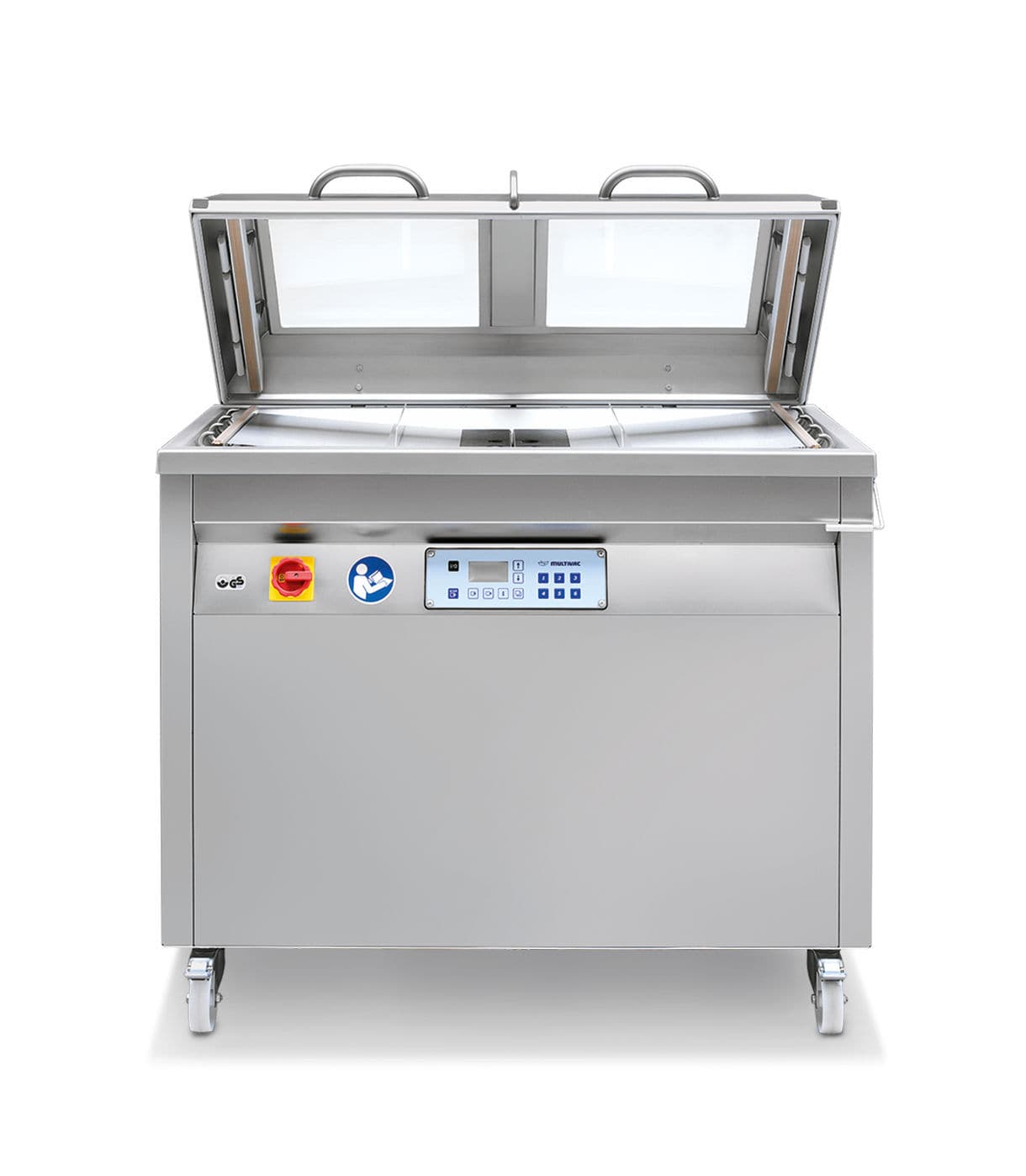 Semi-automatic packing machine - C 370 - MULTIVAC Group - bell type ...