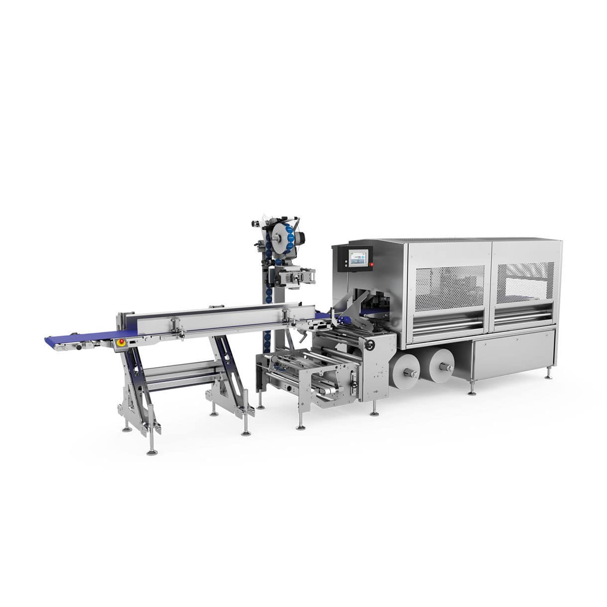 Automatic labelling machine - MULTIVAC Group - for packaging / for ...