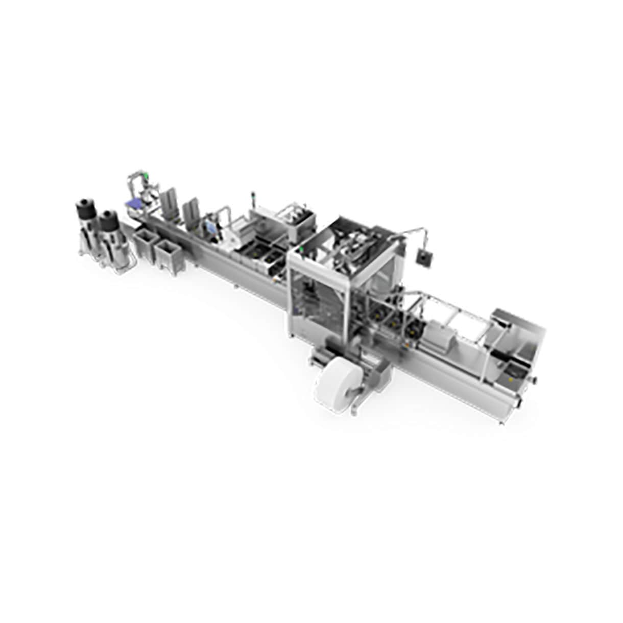 Packaging line for the pharmaceutical industry - MULTIVAC Group - for ...