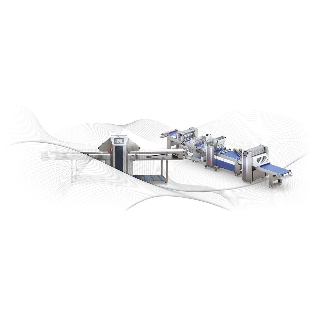 Manual bread production line - MULTIVAC Group - semi-automatic