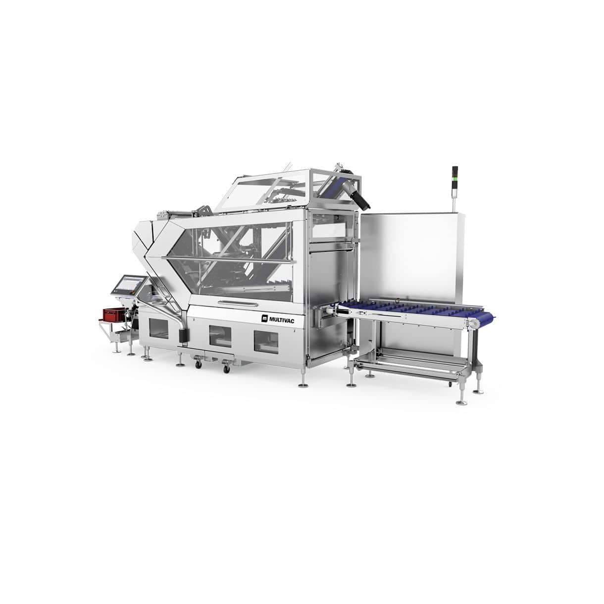 Meat slicing machine - MULTIVAC Group - automatic