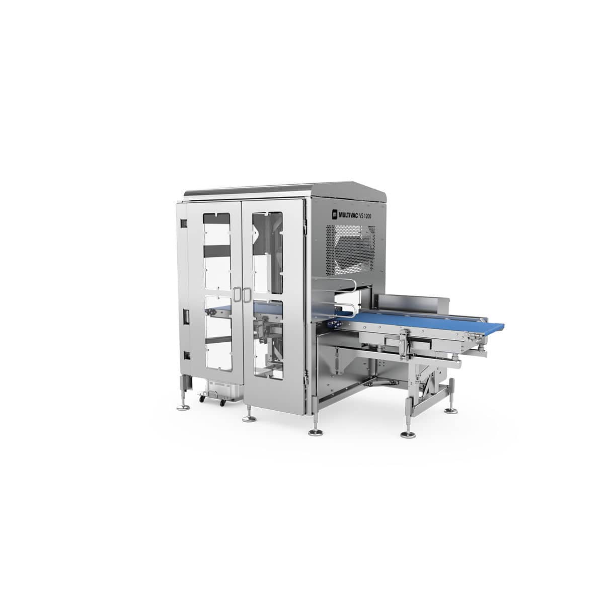 Meat slicing machine - MULTIVAC Group - automatic / floor-standing ...