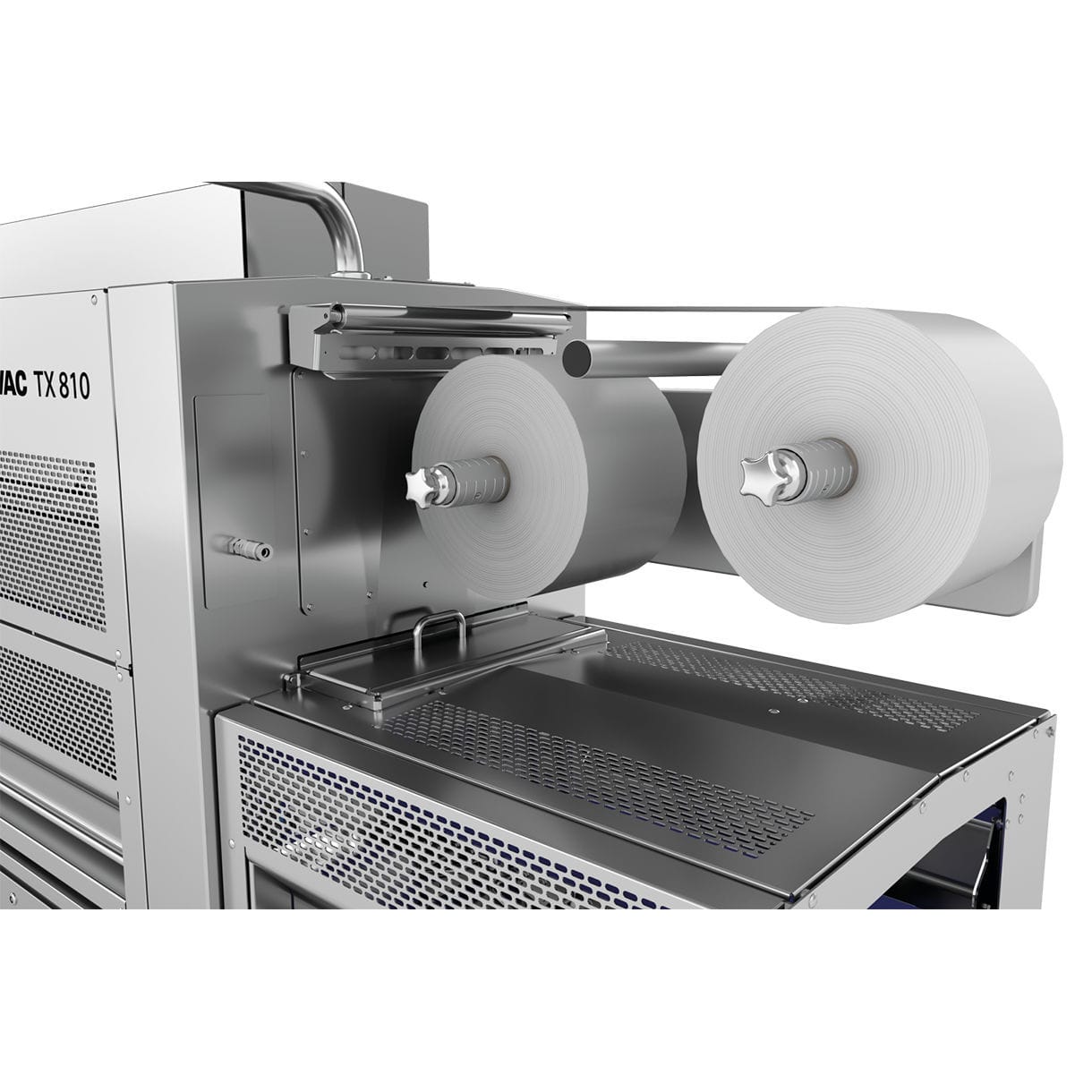 Food packaging film - MULTIVAC Group - for the food industry / transparent