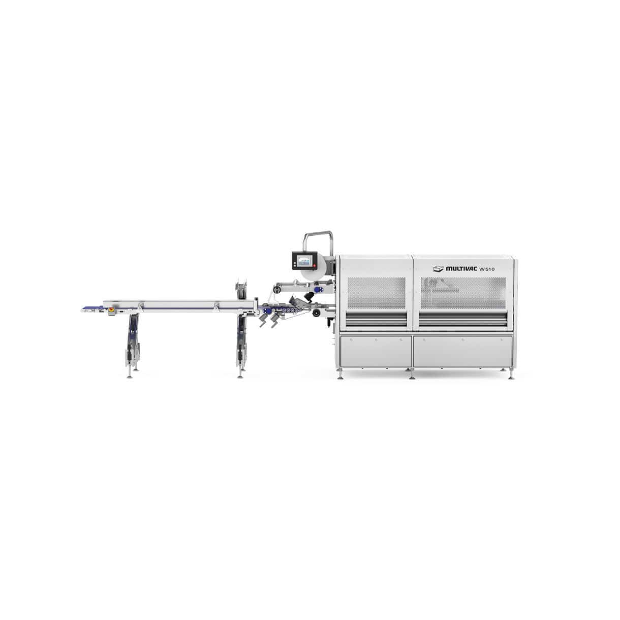 Horizontal bagging machine - W 510 - MULTIVAC Group - flow-pack / for ...