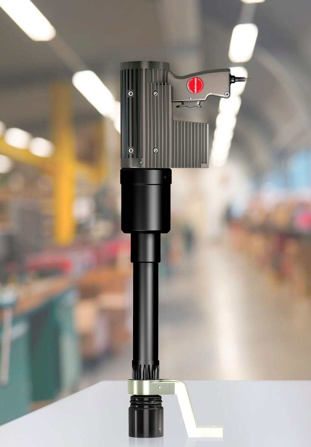 Electric torque multiplier - ECip-N - alkitronic alki TECHNIK GmbH