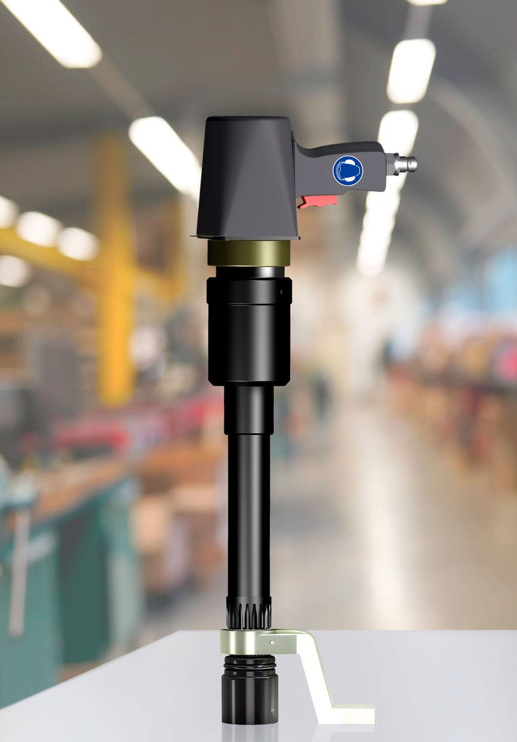 Pneumatic torque multiplier - LS-N - alkitronic alki TECHNIK GmbH