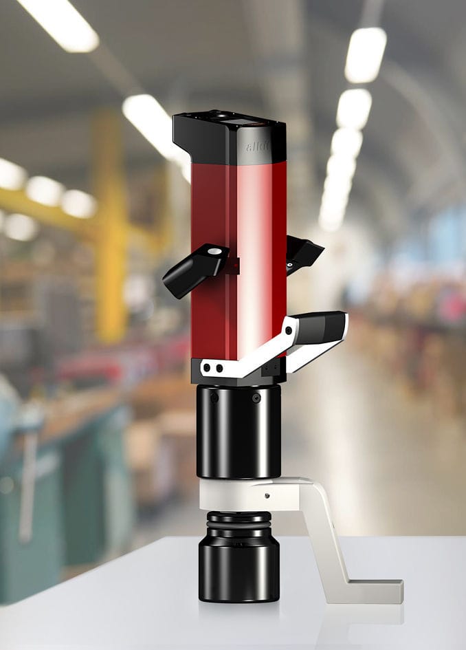 Electric torque multiplier - EF - alkitronic alki TECHNIK GmbH