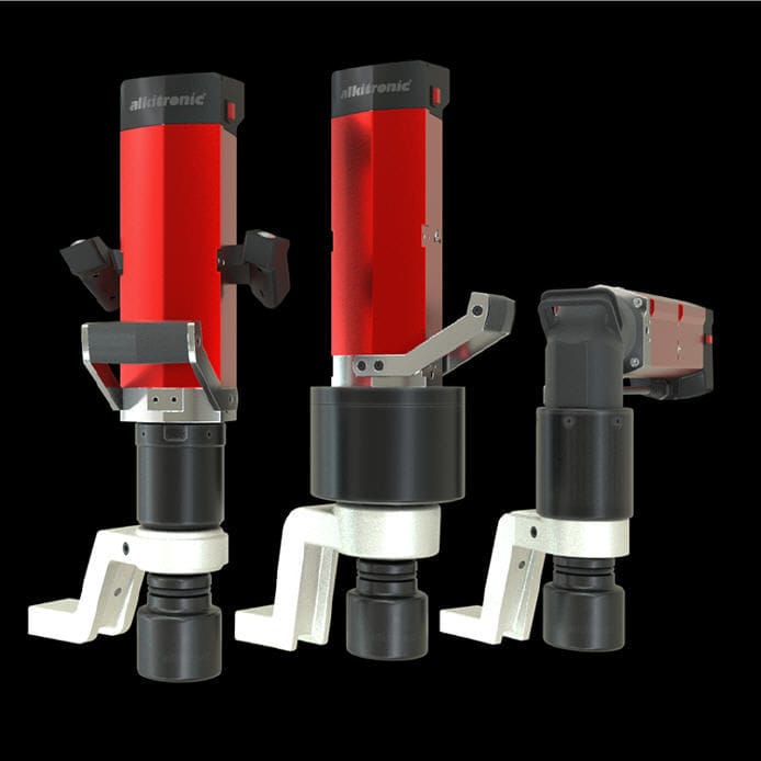 Electric torque multiplier - alkitronic ® EF - alkitronic alki TECHNIK GmbH