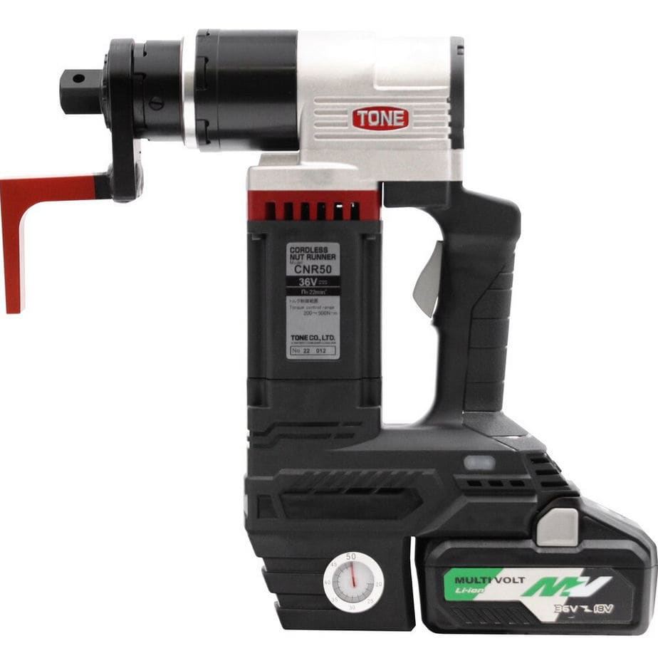 Cordless nutrunner - CNR50 - TONE Co., Ltd. Japan - right-angle / with ...