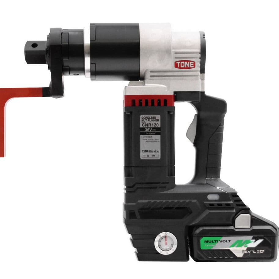 Cordless nutrunner - CNR120 - TONE Co., Ltd. Japan - right-angle / with ...