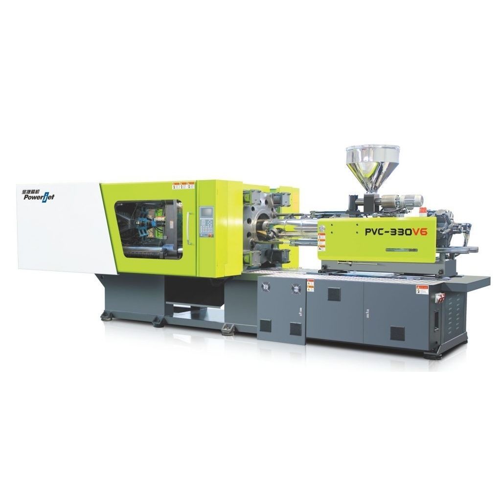 Horizontal injection molding machine - PVC series - POWERJET PLASTIC ...