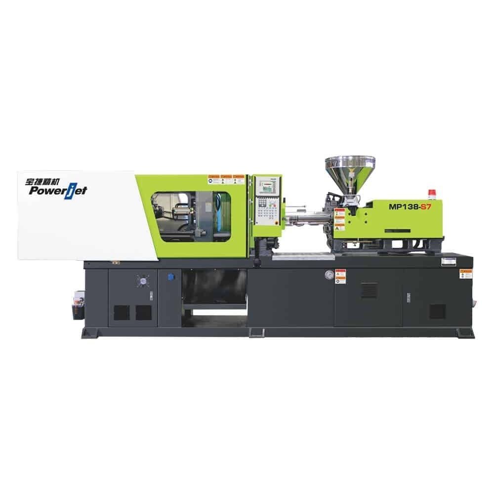 Horizontal injection molding machine - MP - POWERJET PLASTIC MACHINERY ...