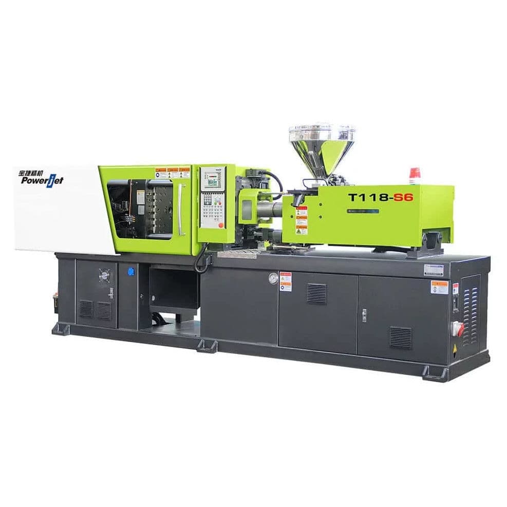 Horizontal injection molding machine - T series - POWERJET PLASTIC ...