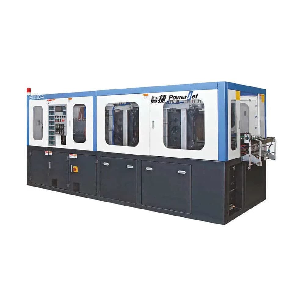 Stretch blow molding machine - SBD480 series - POWERJET PLASTIC ...