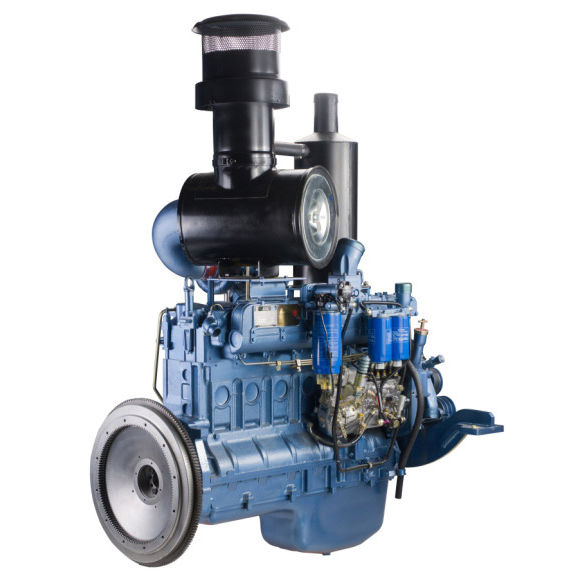 Diesel engine - Weichai Holding Group Co.,Ltd. - 6-cylinder / direct ...