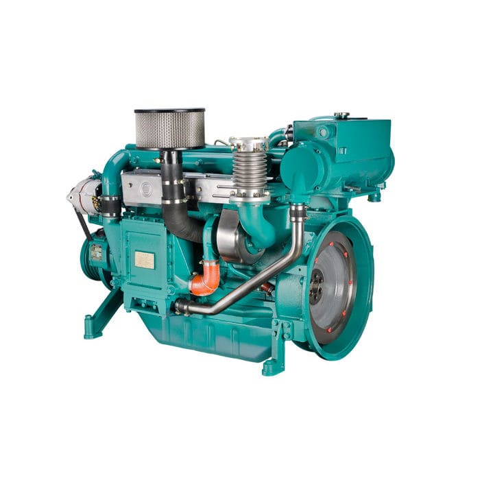 Diesel engine - WP4, WP6 series - Weichai Holding Group Co.,Ltd. - 6 ...