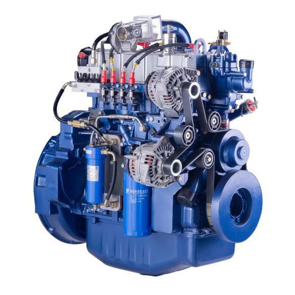 Gas engine - WP5 series - Weichai Holding Group Co.,Ltd. - 4-cylinder ...