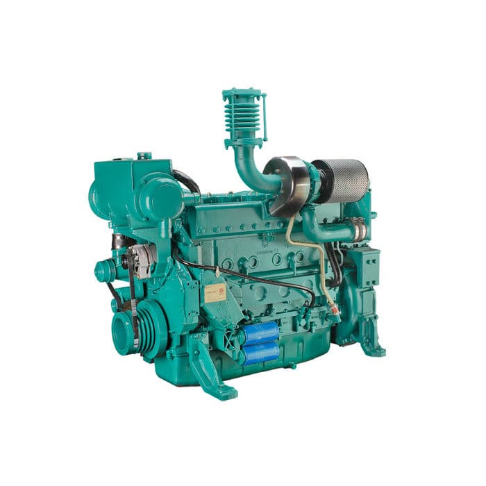 Diesel engine - WP10, WP12 series - Weichai Holding Group Co.,Ltd. - 6 ...