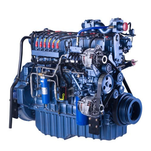 Gas engine - WP7 - Weichai Holding Group Co.,Ltd. - 6-cylinder ...