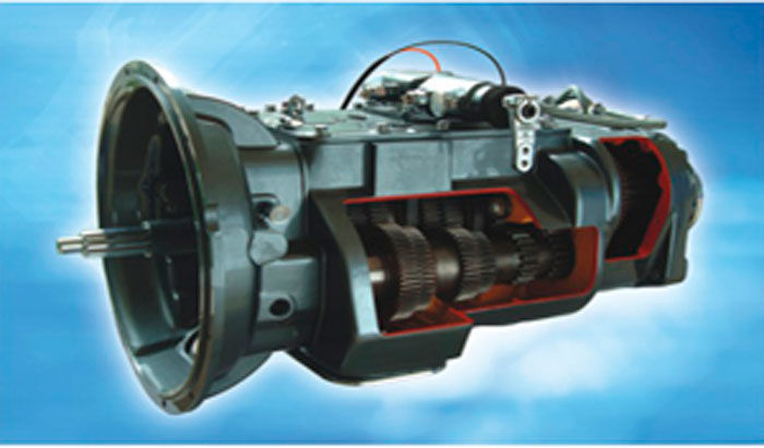 Automatic vehicle transmission - 12JS180T series - Weichai Holding ...