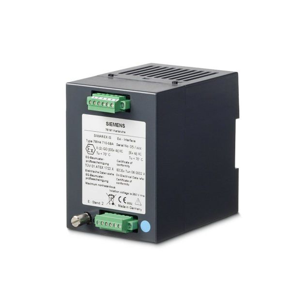 Interface module - Ex-Interface SIWAREX IS - Siemens Process ...