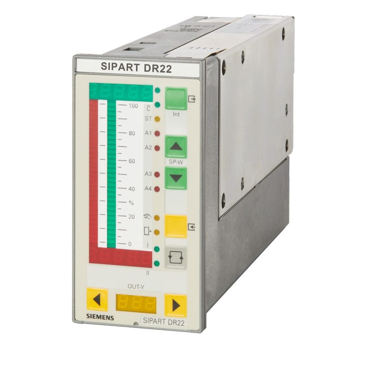 Process controller - SIPART DR 22 - Siemens Process Instrumentation