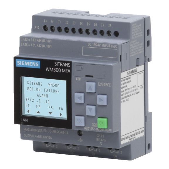 Motion sensor - SITRANS WM300 MFA - Siemens Process Instrumentation