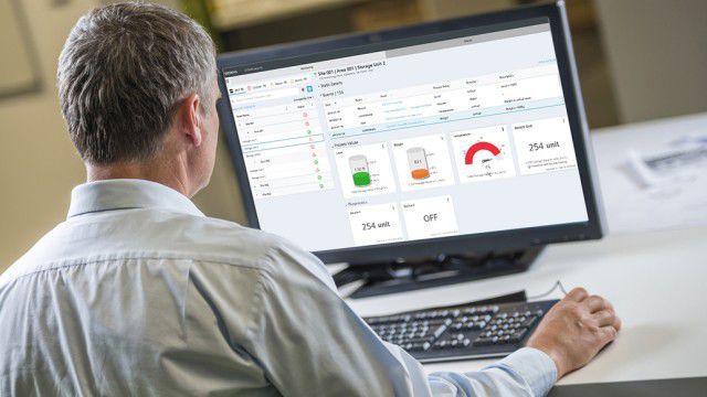 Monitoring software - SITRANS store IQ - Siemens Process Instrumentation - management ...