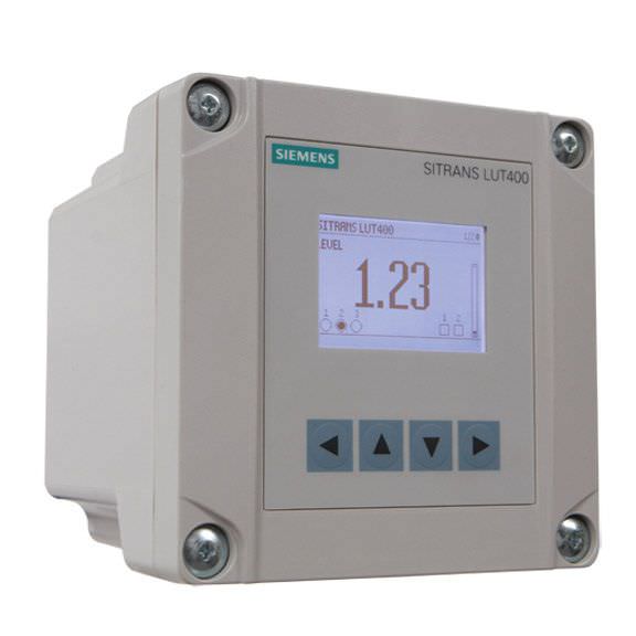 Ultrasonic level controller - SITRANS LUT400 - Siemens Process ...