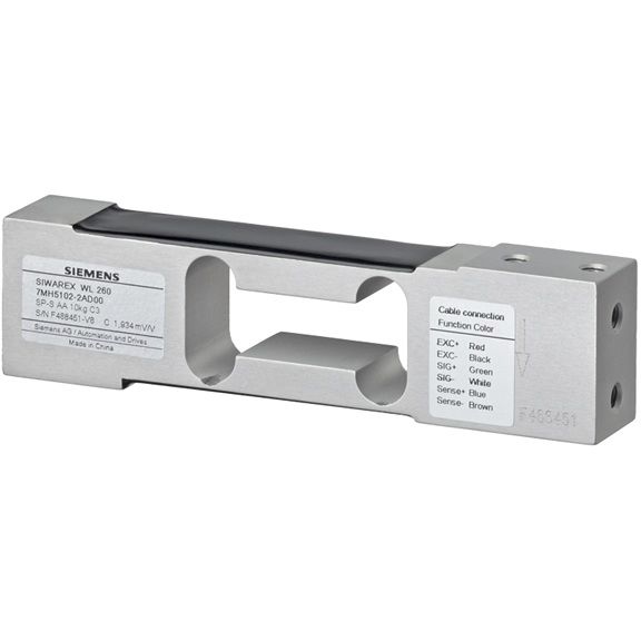 Beam type load cell - SIWAREX WL260 SP-S AA - Siemens Process ...
