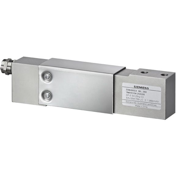 Beam type load cell - Load cell SIWAREX WL260 SP-S SA - Siemens Process ...