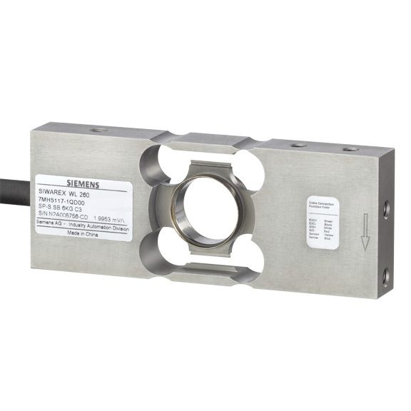 Beam type load cell - SIWAREX WL260 SP-S SB - Siemens Process ...