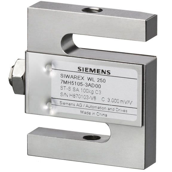 Compression load cell - SIWAREX WL250 ST-S SA - Siemens Process ...