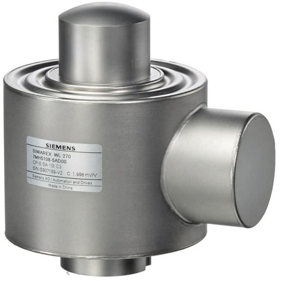Compression load cell - SIWAREX WL270 CP-S SA - Siemens Process ...