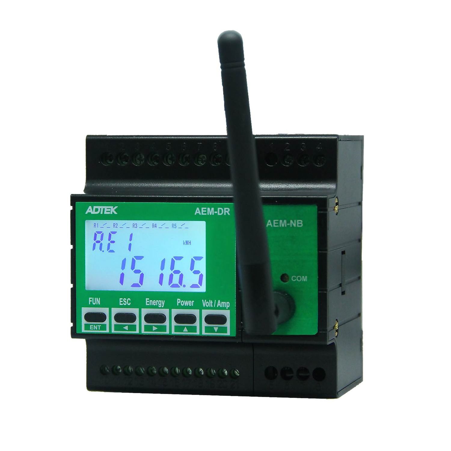Multi-circuit power meter - AEM-DR - ADTEK Electronics Co., Ltd ...