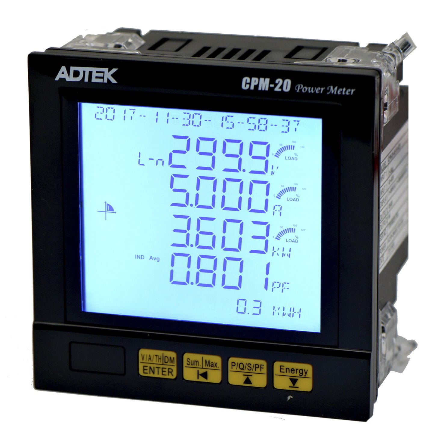 Multi-function power meter - CPM-20 - ADTEK Electronics Co., Ltd ...