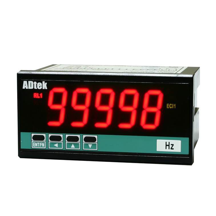 Frequency panel meter - CS2-F - ADTEK Electronics Co., Ltd - 5-digit ...
