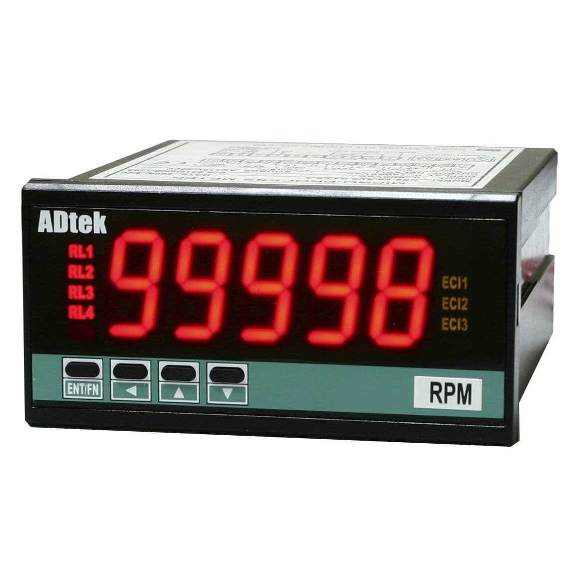 Frequency indicator - CS2-RL - ADTEK Electronics Co., Ltd - digital ...