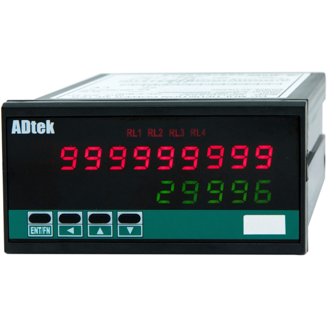 Pulse counter - CS2-MC - ADTEK Electronics Co., Ltd - digital / RS485 / Modbus