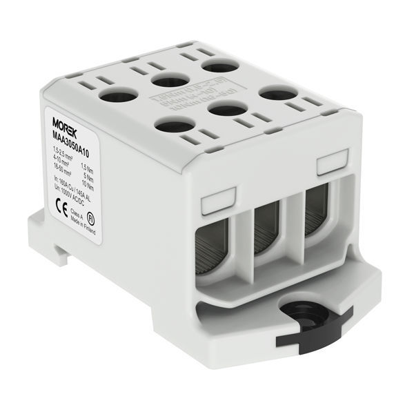 DIN rail-mounted terminal block - MAA3050A10 - MOREK - panel-mount ...
