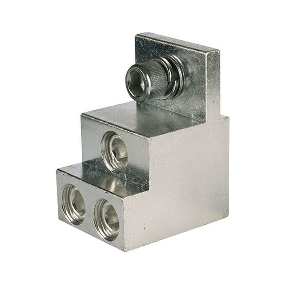 Electrical power supply connector - MAC3240A14 - MOREK - flat / screw ...