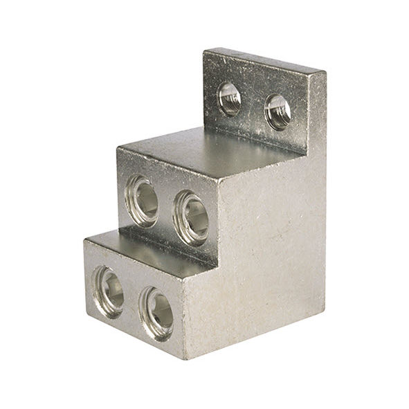 Electrical power supply connector - MAC4240A14 - MOREK - flat / screw ...