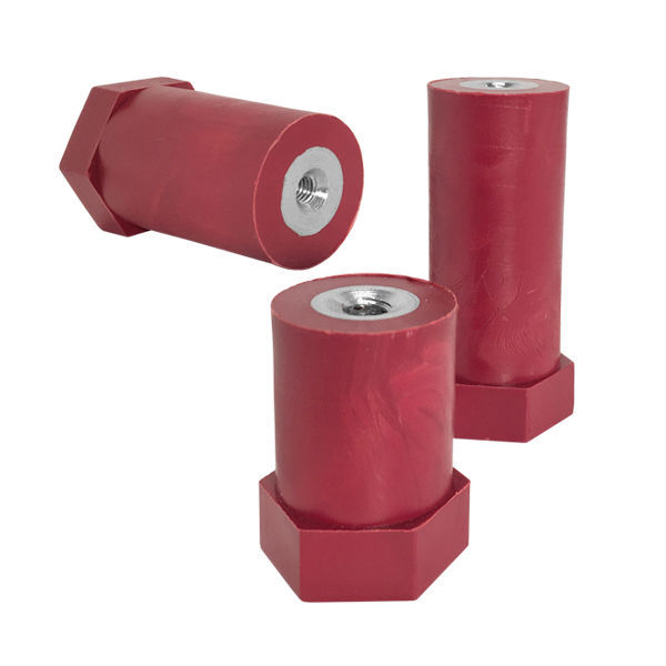 Insulation stud - MIB series - MOREK - threaded / polyamide / screw-in